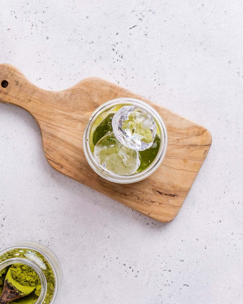 Energizing Icy-Cold Matcha Latte | Clean Food Crush