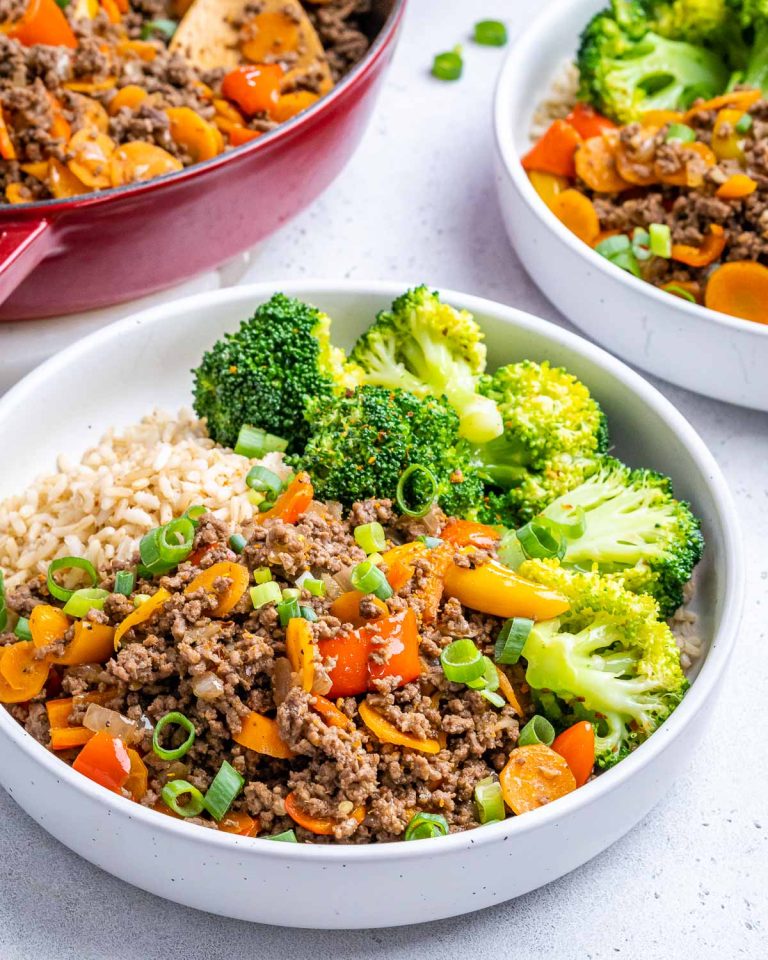Firecracker Beef Bowls | Clean Food Crush