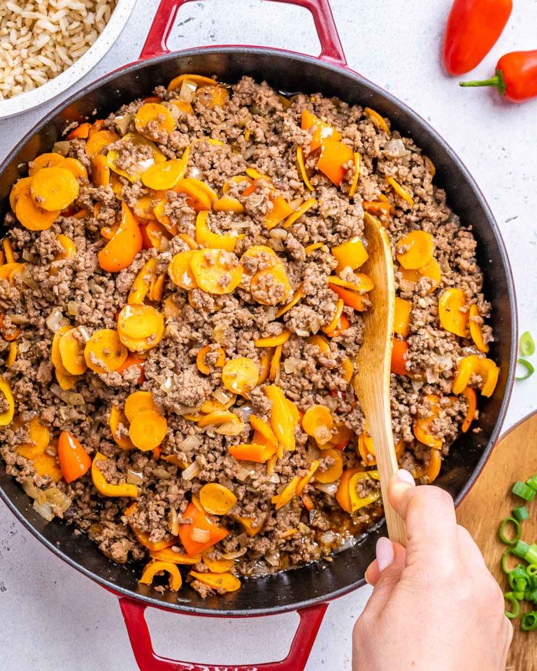 Firecracker Beef Bowls | Clean Food Crush