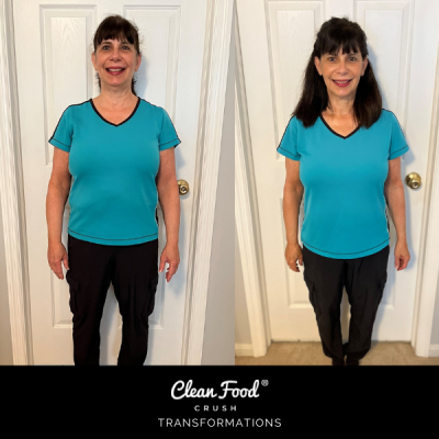 Clean Eating Transformation – Tammy Hatch | Clean Food Crush