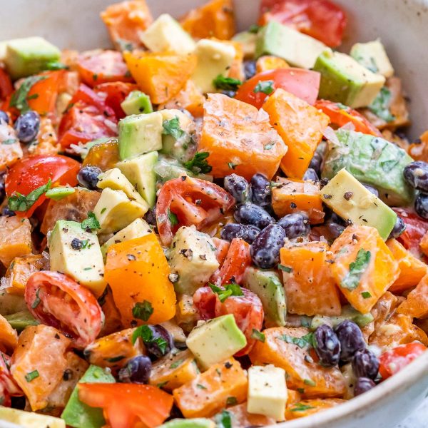 Rachel’s Favorite Cold Sweet Potato Salad | Clean Food Crush