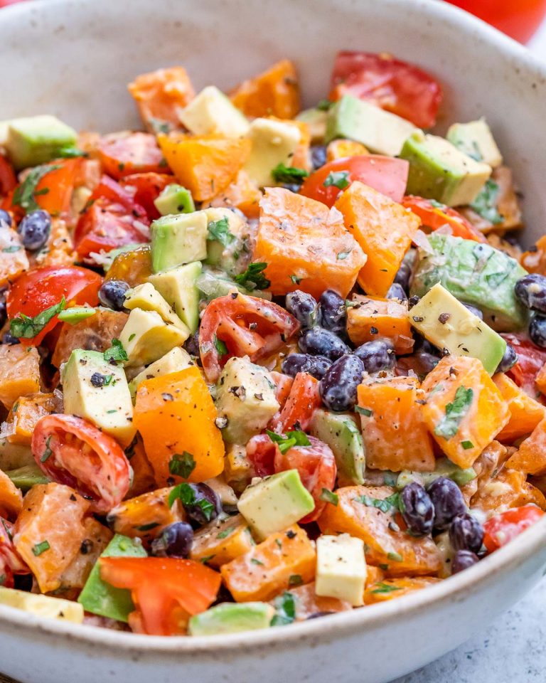 Rachel’s Favorite Cold Sweet Potato Salad | Clean Food Crush