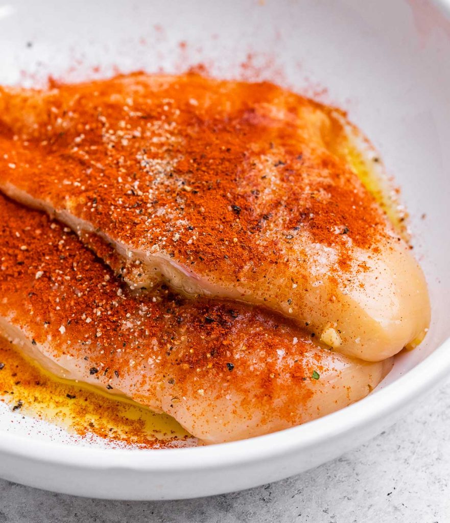 Watermelon Chicken Salad | Clean Food Crush