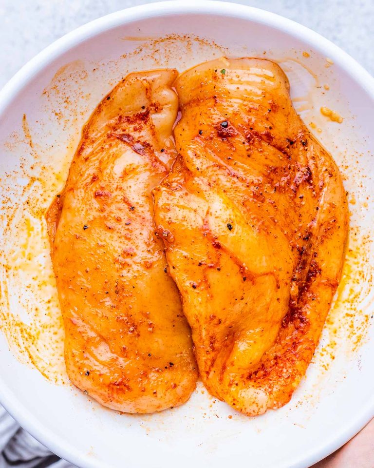 Watermelon Chicken Salad | Clean Food Crush