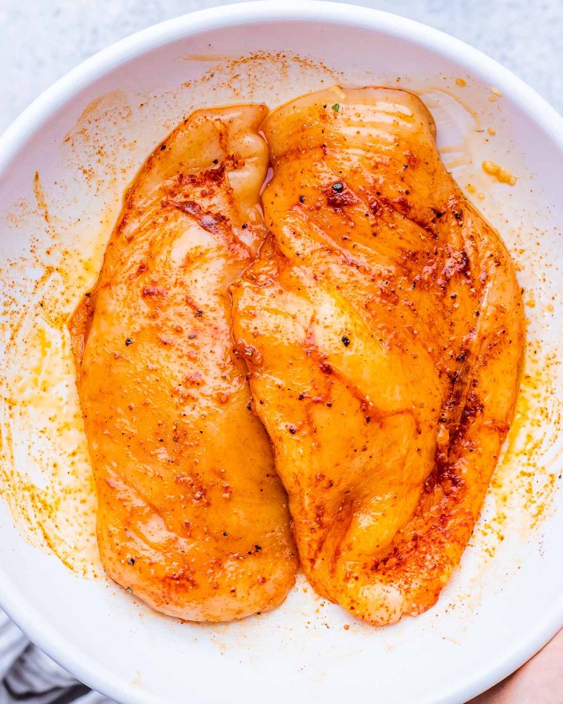 Watermelon Chicken Salad | Clean Food Crush