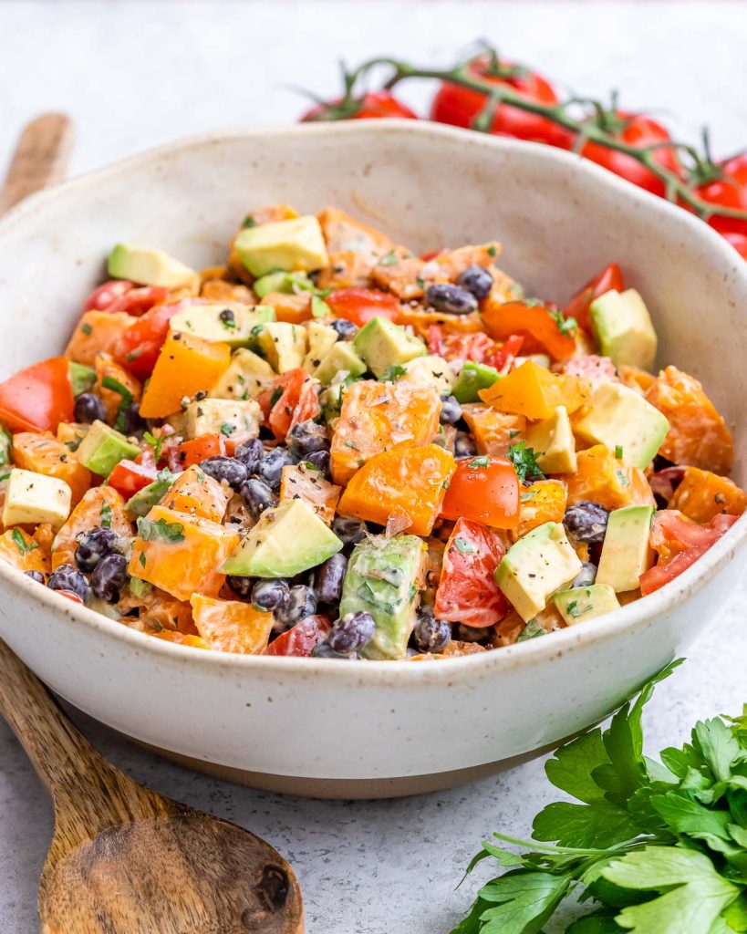 Rachel’s Favorite Cold Sweet Potato Salad | Clean Food Crush