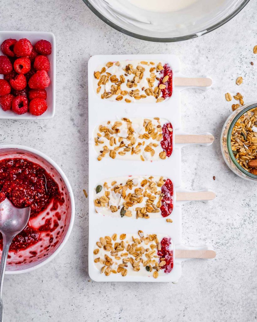 Breakfast Froyo Pops | Clean Food Crush