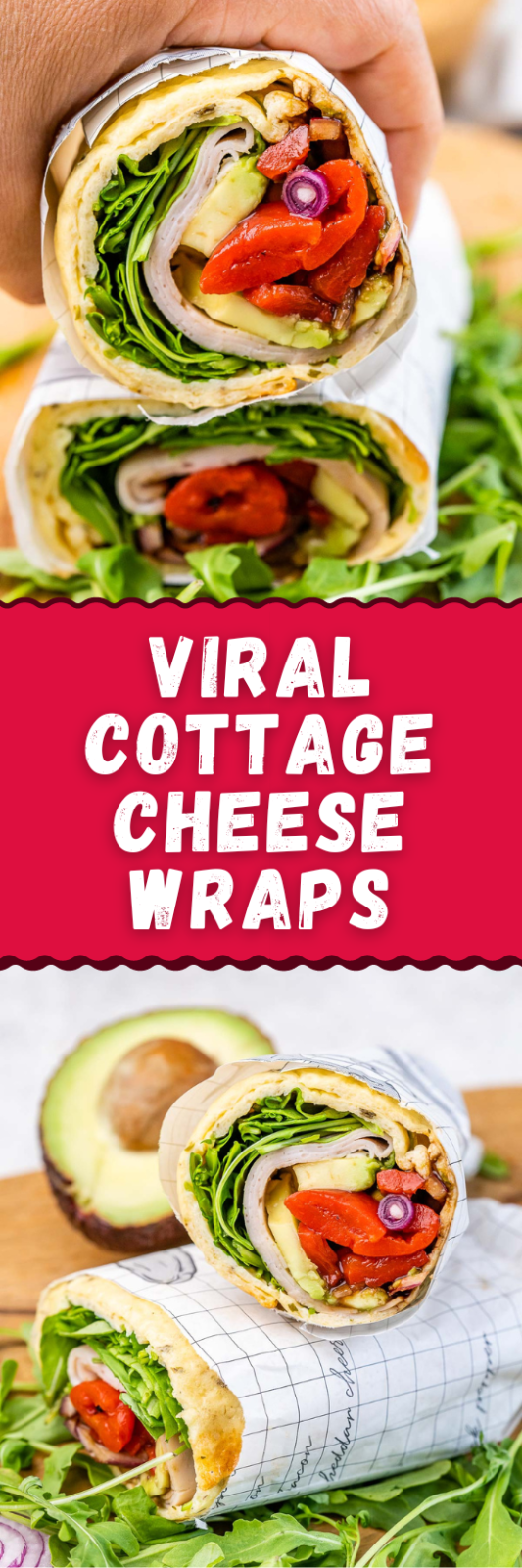 Viral Cottage Cheese Wrap | Clean Food Crush