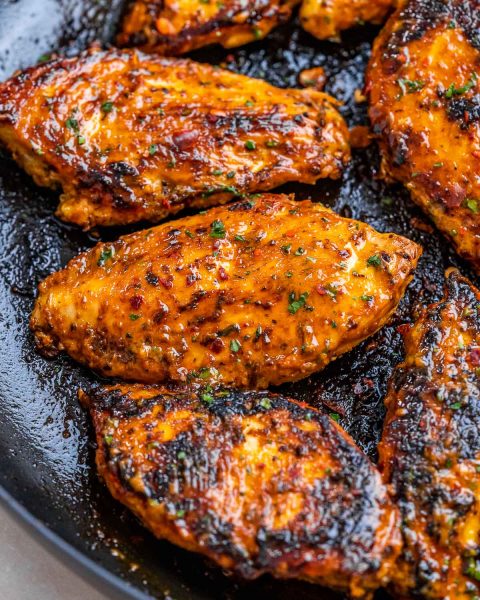 Flavorful Cowboy Butter Chicken | Clean Food Crush