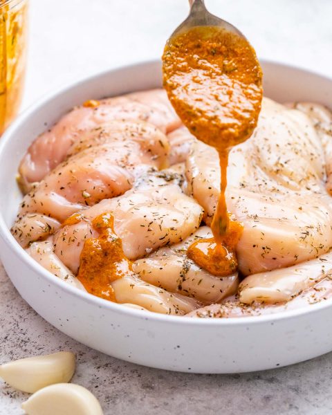 Flavorful Cowboy Butter Chicken | Clean Food Crush