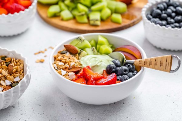 Matcha Yogurt Breakfast Bowls | Clean Food Crush