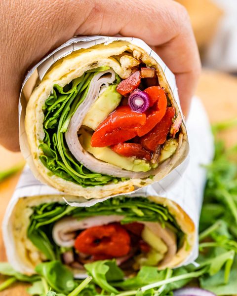 Viral Cottage Cheese Wrap | Clean Food Crush