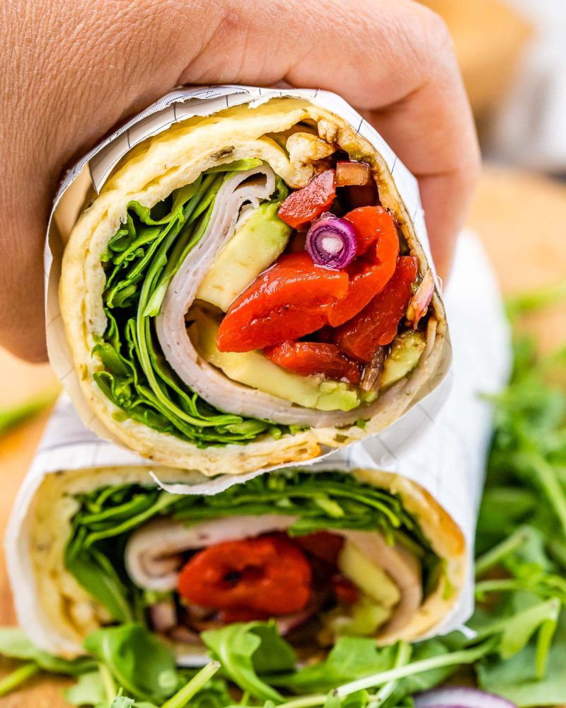 Viral Cottage Cheese Wrap | Clean Food Crush