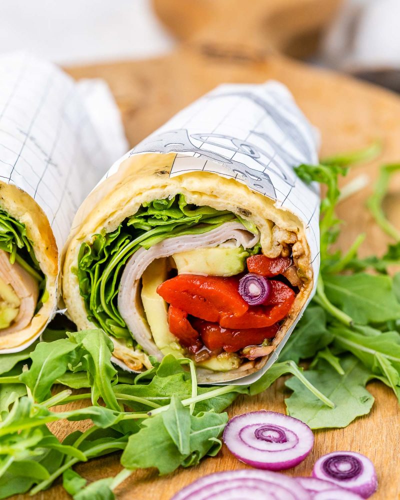 Viral Cottage Cheese Wrap | Clean Food Crush
