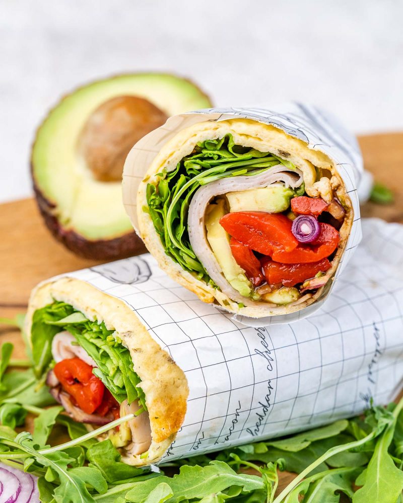 Viral Cottage Cheese Wrap | Clean Food Crush