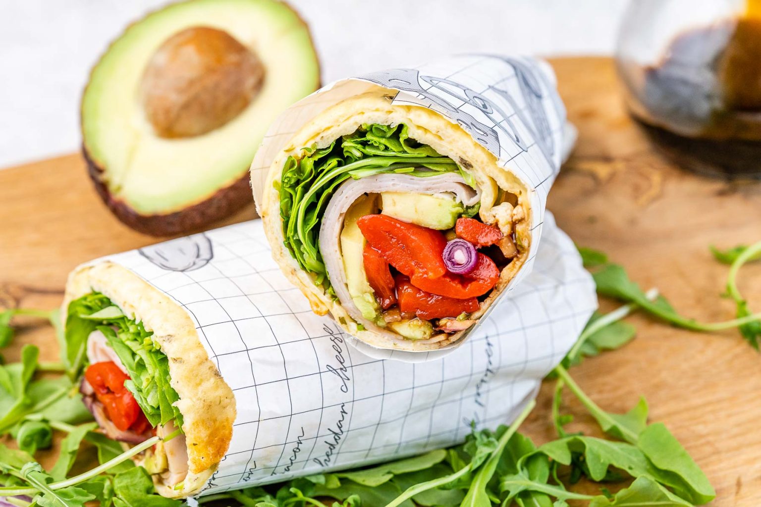Viral Cottage Cheese Wrap | Clean Food Crush