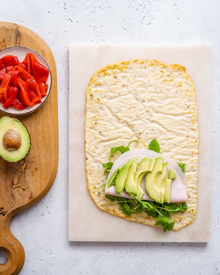 Viral Cottage Cheese Wrap | Clean Food Crush