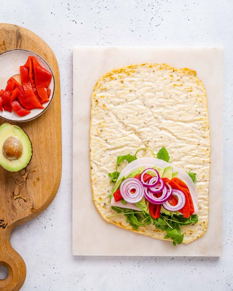 Viral Cottage Cheese Wrap | Clean Food Crush