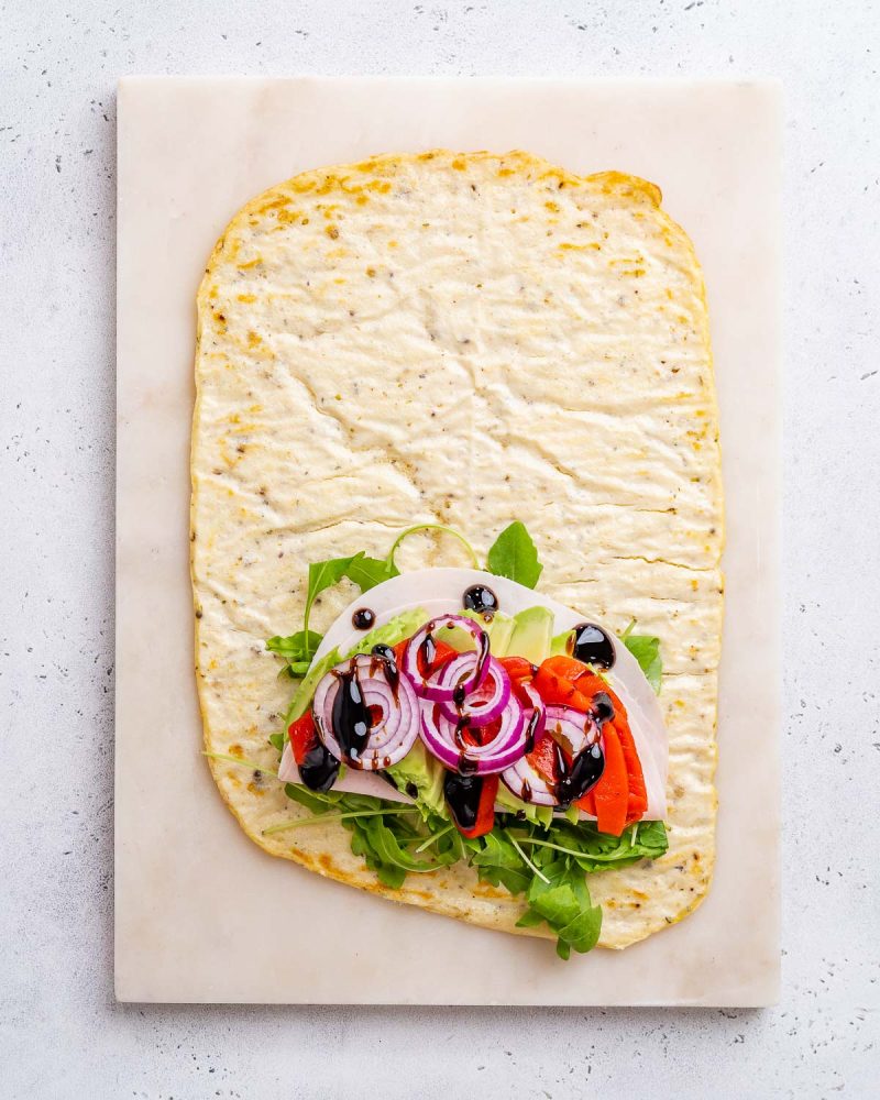 Viral Cottage Cheese Wrap | Clean Food Crush