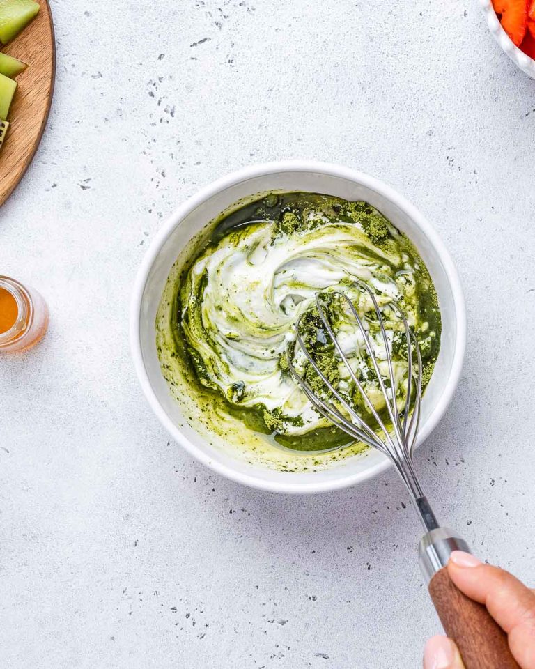 Matcha Yogurt Breakfast Bowls | Clean Food Crush