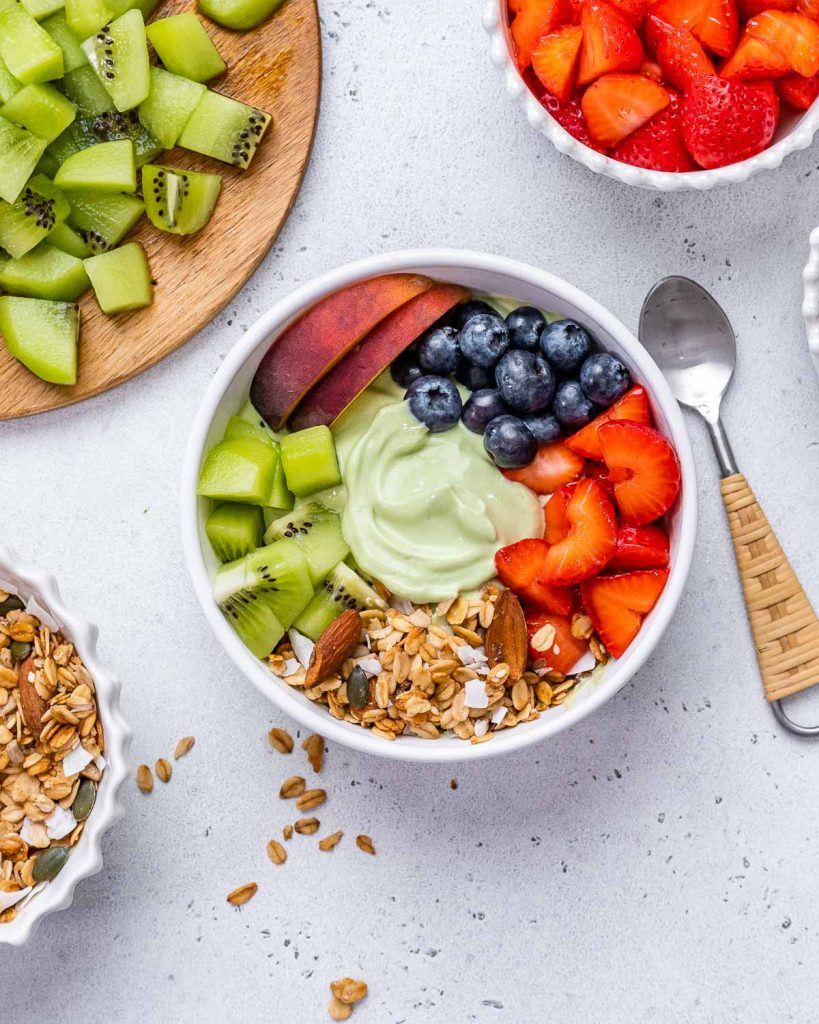Matcha Yogurt Breakfast Bowls | Clean Food Crush