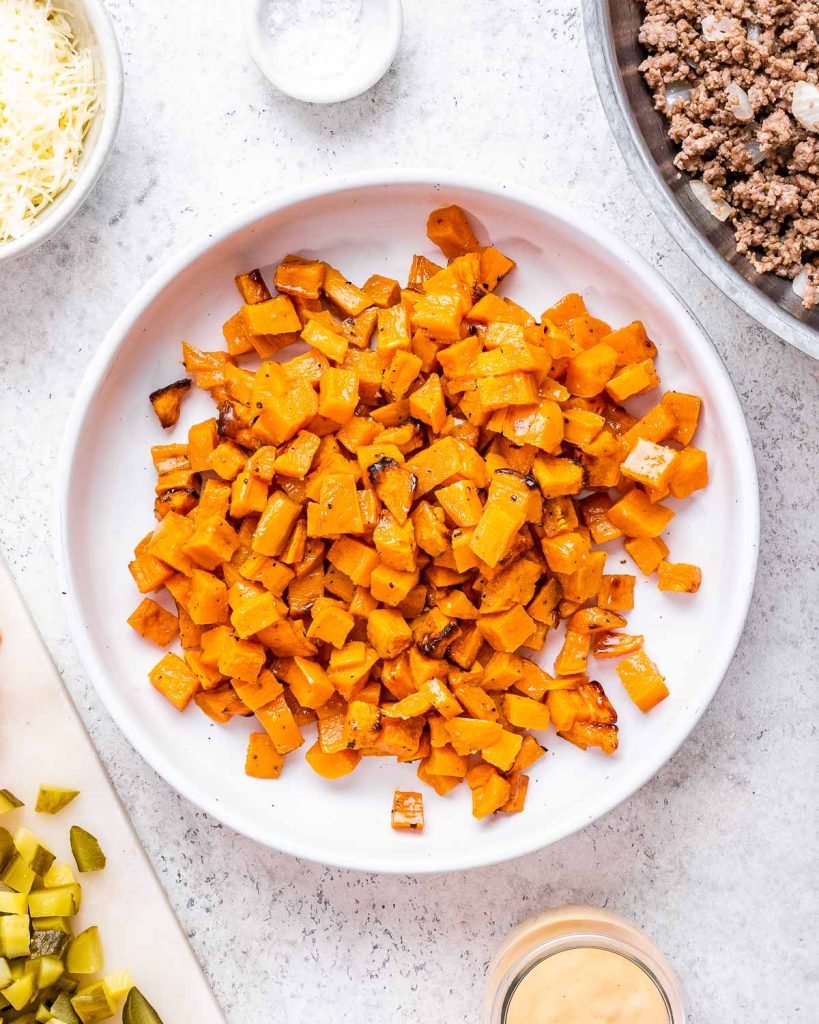 Sweet Potato Meal Prep Bowls | Clean Food Crush