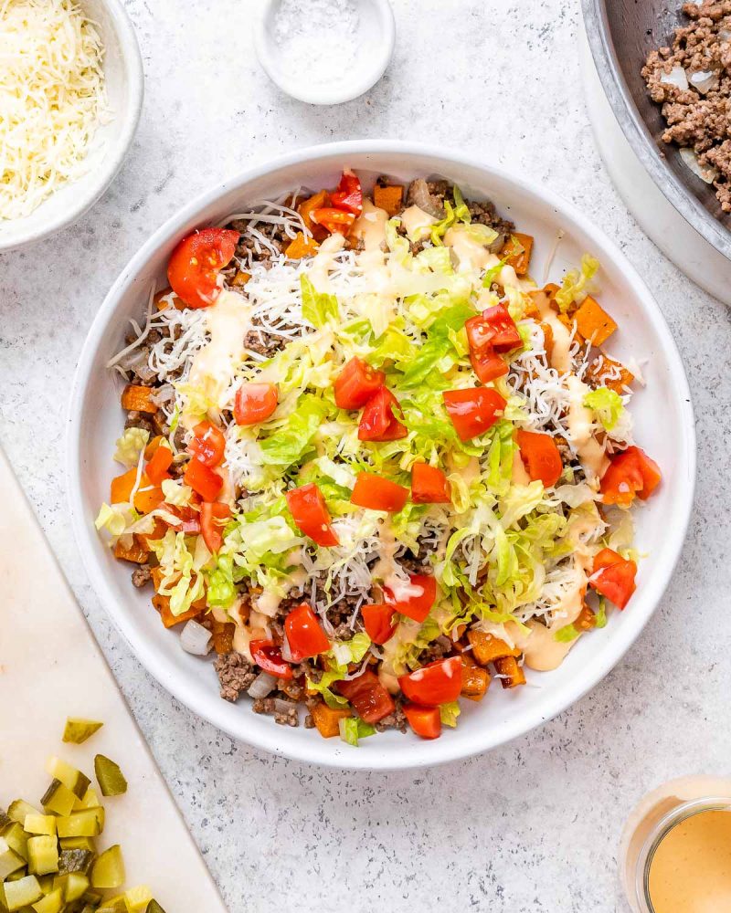 Sweet Potato Meal Prep Bowls | Clean Food Crush