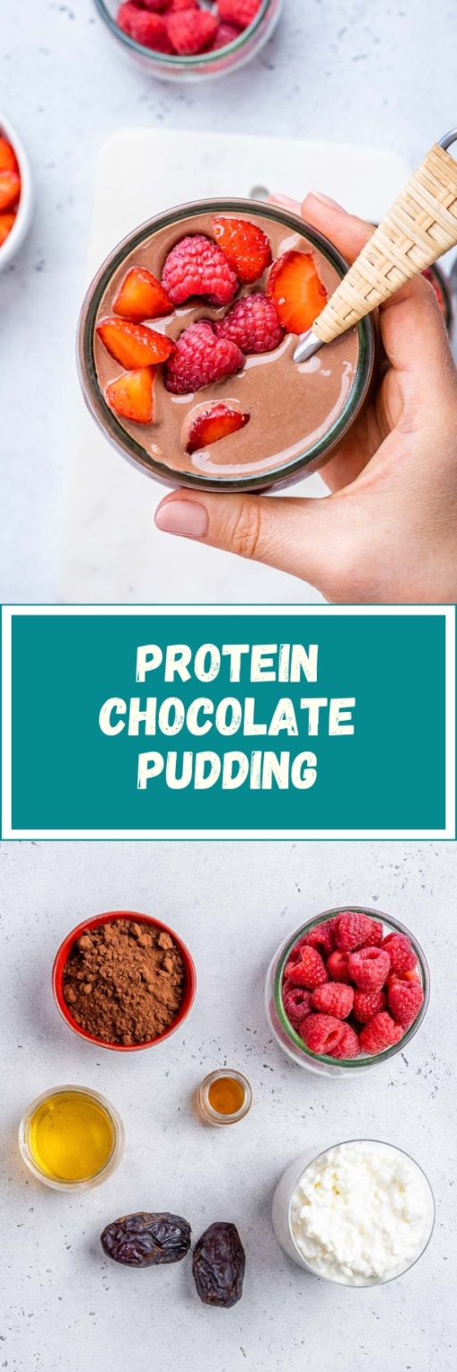 Protein Chocolate Pudding | Clean Food Crush