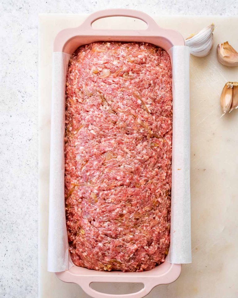 French Onion Meatloaf | Clean Food Crush