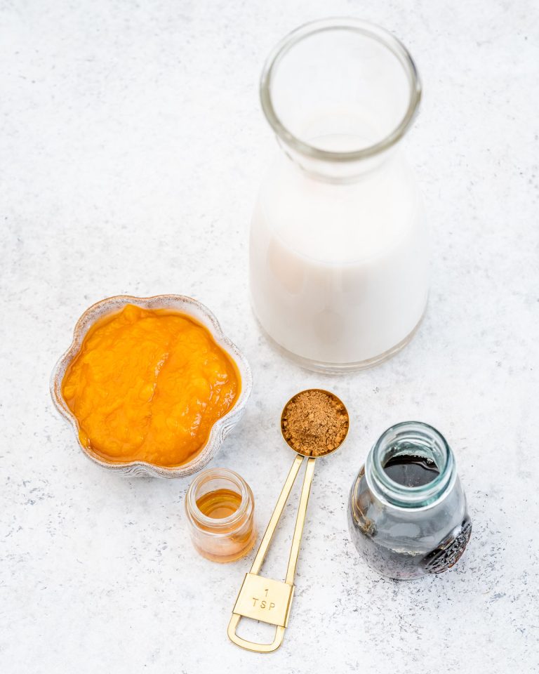 Homemade Pumpkin Spice Creamer | Clean Food Crush