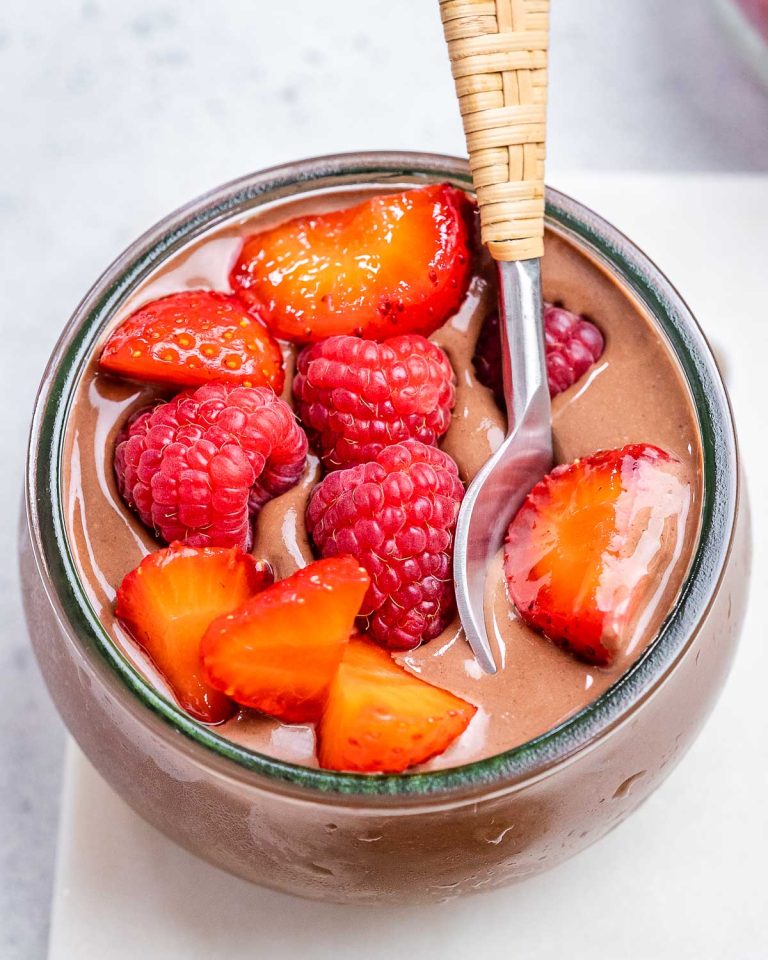 Protein Chocolate Pudding | Clean Food Crush