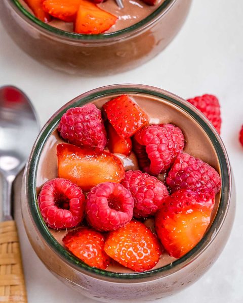 Protein Chocolate Pudding | Clean Food Crush