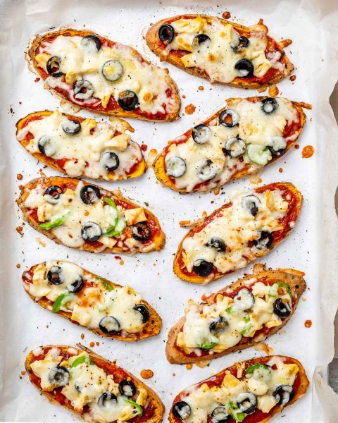 Tasty Sweet Potato Pizza | Clean Food Crush