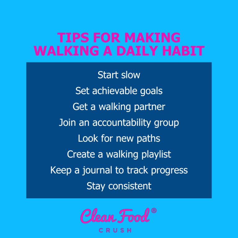 30 Reasons To Start Walking For 30 Minutes Each Day | Clean Food Crush
