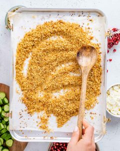 Easy Quinoa Cucumber Salad | Clean Food Crush