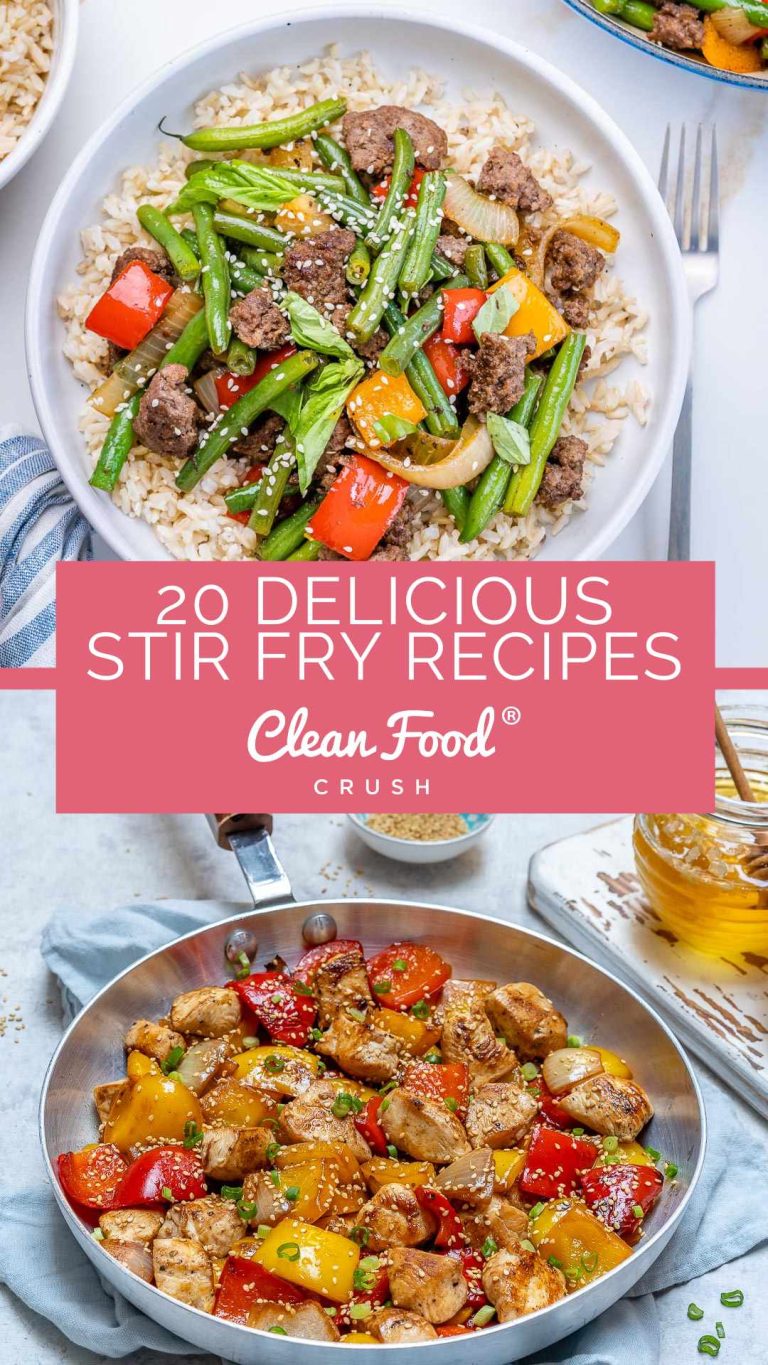 20 Amazing Stir Fry Ideas for Better Eating | Clean Food Crush