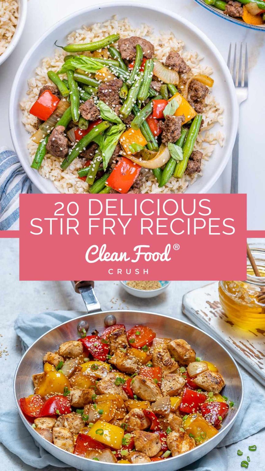 20 Amazing Stir Fry Ideas for Better Eating | Clean Food Crush