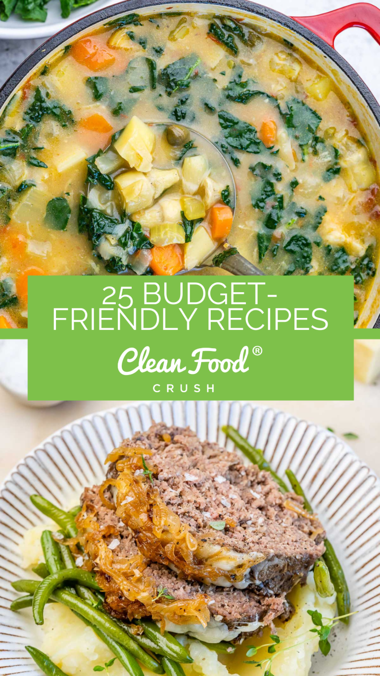 Budget-Friendly Recipes | Clean Food Crush