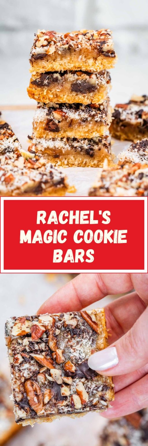 Rachel’s Magic Cookie Bars | Clean Food Crush