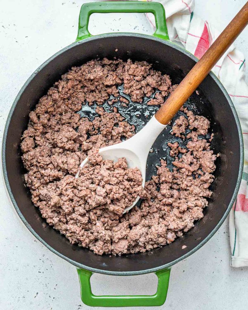 Creamy Beef & White Bean Soup | Clean Food Crush