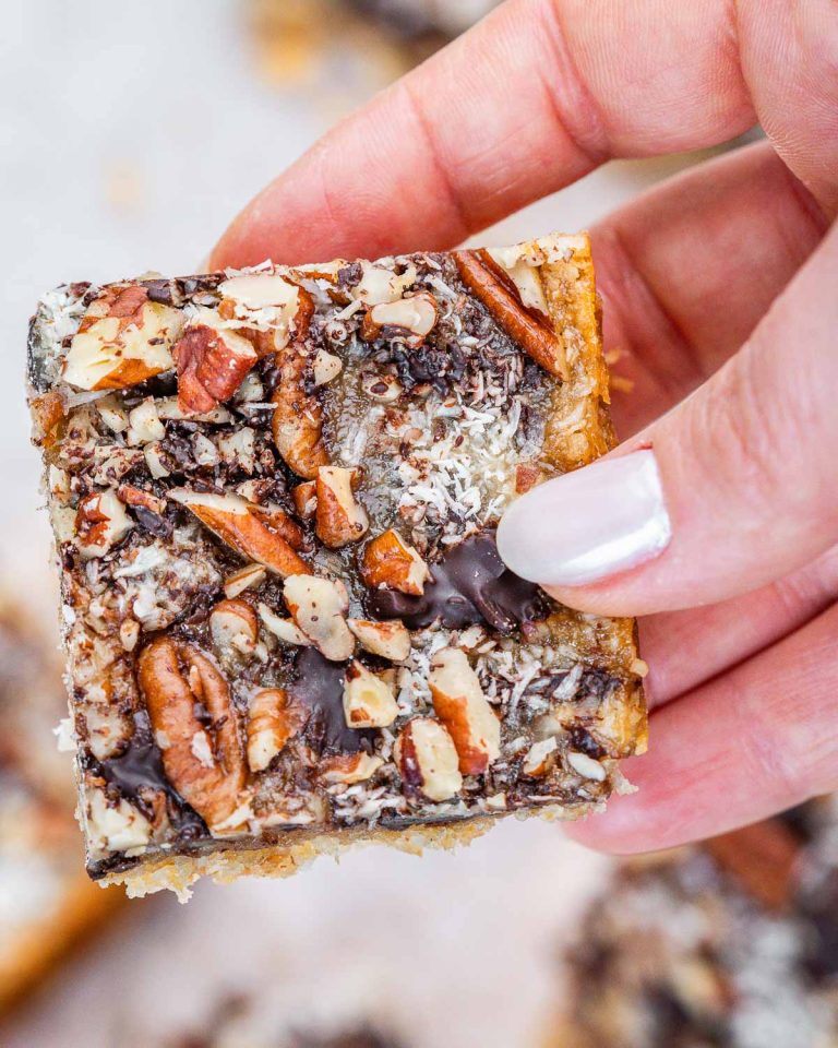Rachel’s Magic Cookie Bars | Clean Food Crush
