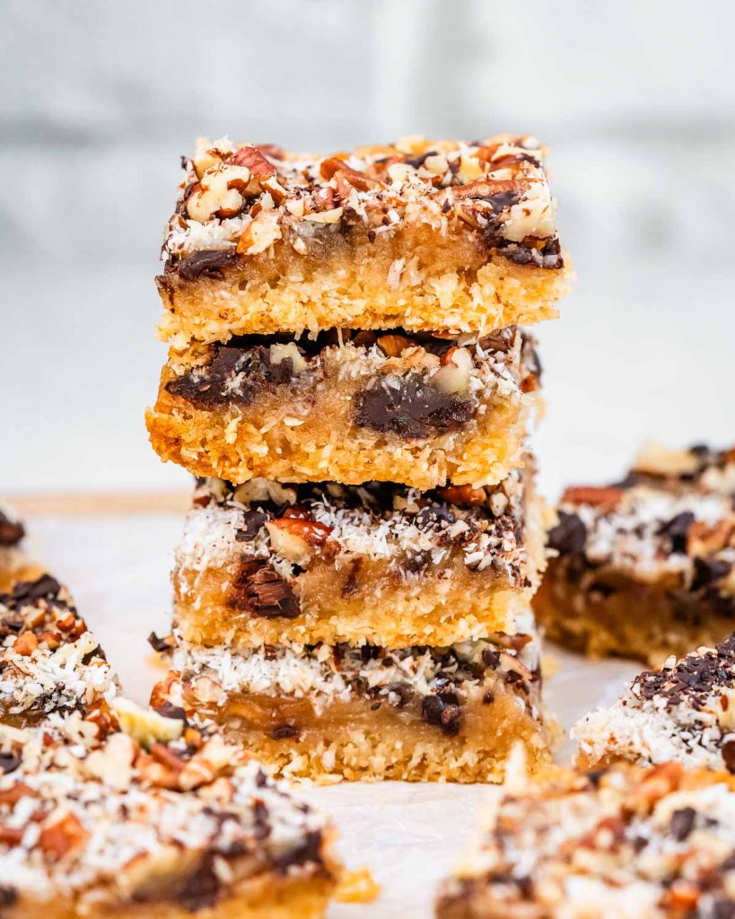 Rachel’s Magic Cookie Bars | Clean Food Crush