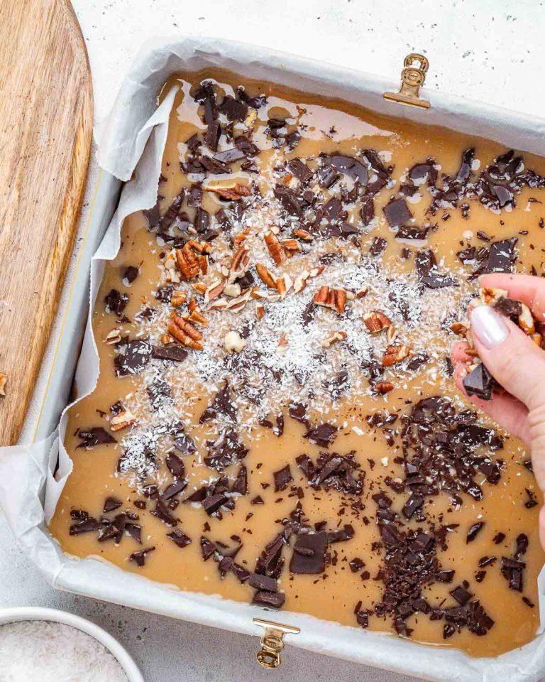 Rachel’s Magic Cookie Bars | Clean Food Crush