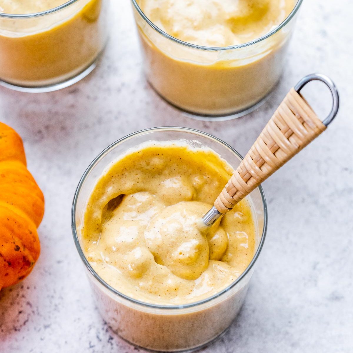 Easy Pumpkin Pudding Recipe in just 15 Minutes | Clean Food Crush
