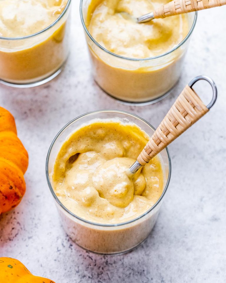 Silky Pumpkin Pudding | Clean Food Crush