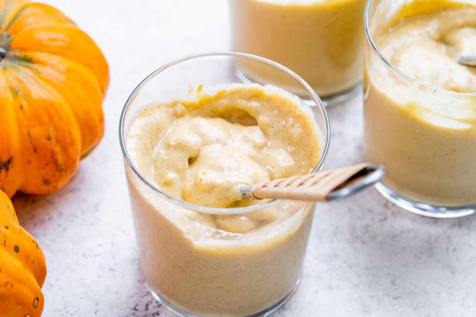 Silky Pumpkin Pudding | Clean Food Crush