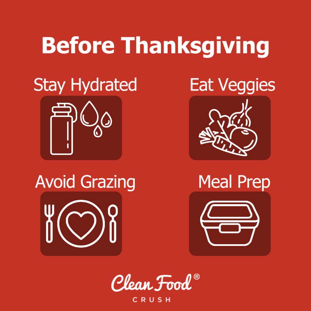 Prepping for Thanksgiving: What To Do Before | Clean Food Crush