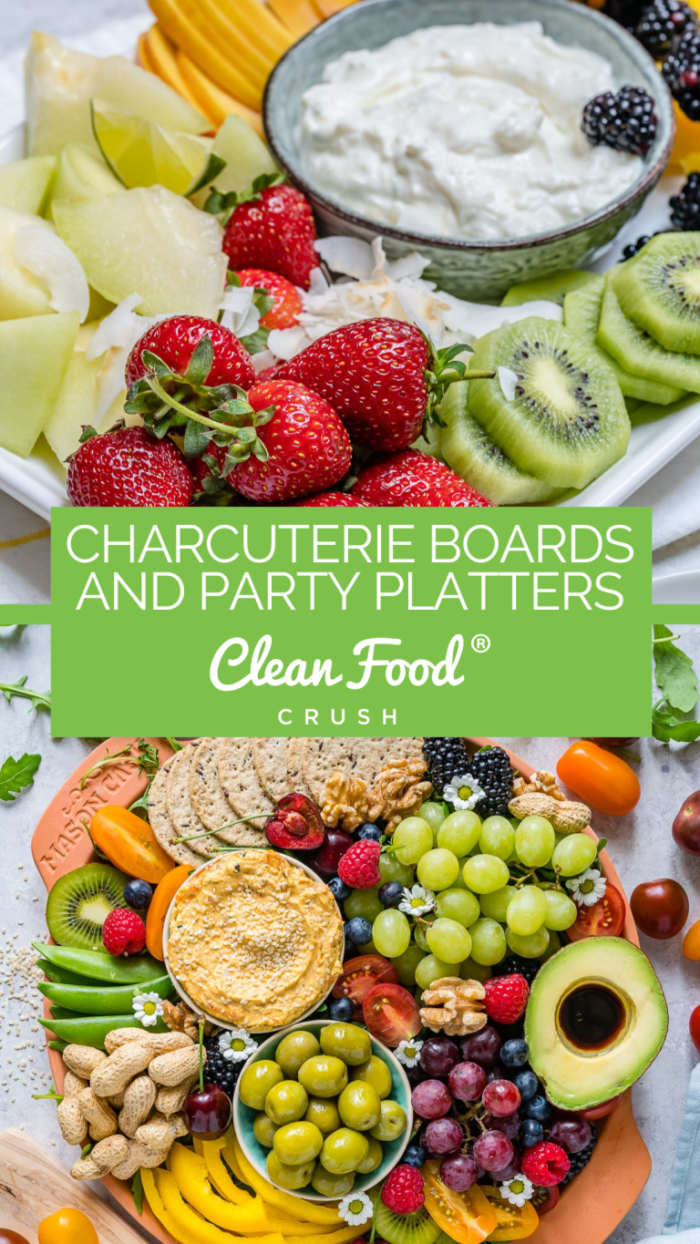 Charcuterie Boards and Party Platter Ideas | Clean Food Crush