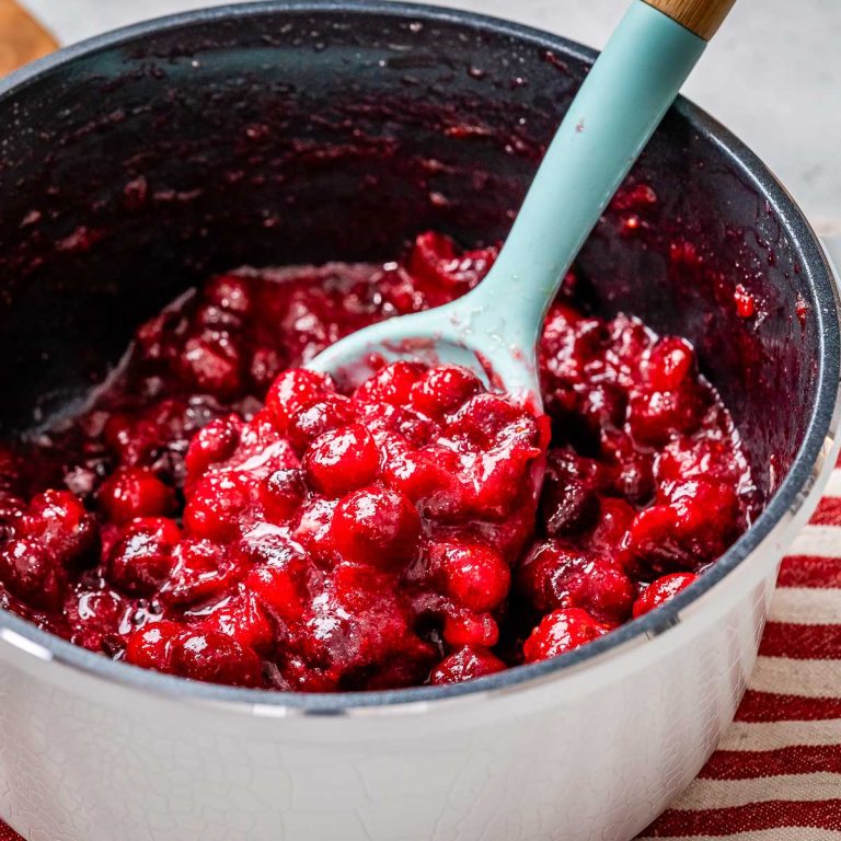 Christmas-Morning Cranberry Spread | Clean Food Crush