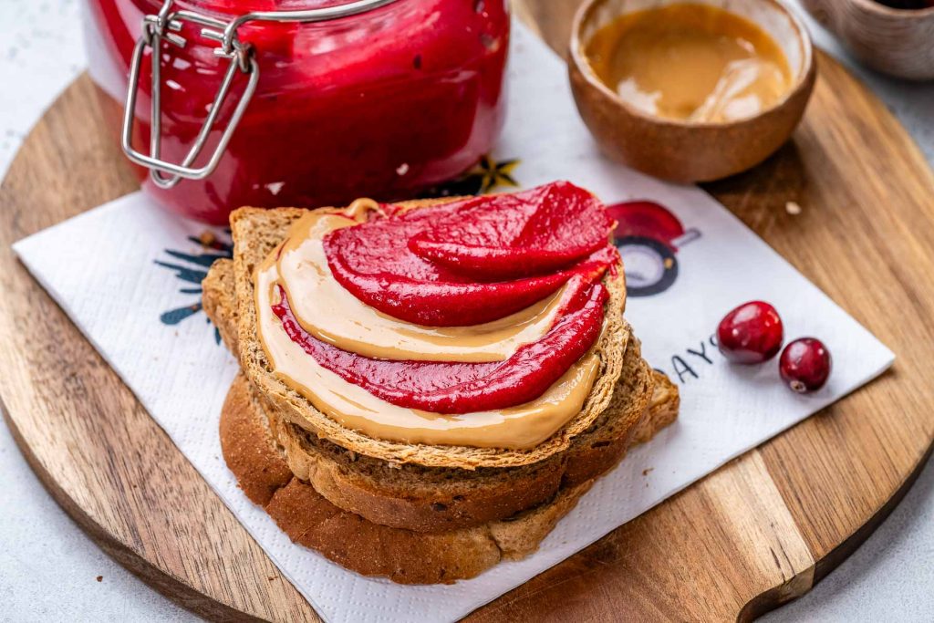 Christmas-Morning Cranberry Spread | Clean Food Crush